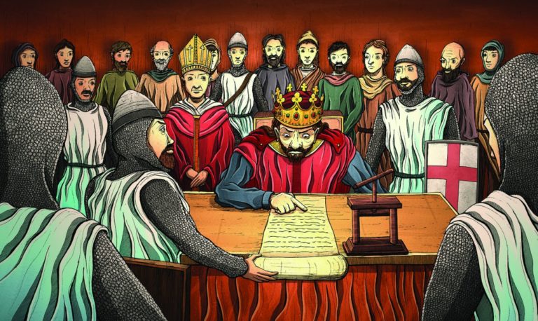 Classroom Activity - Magna Carta in Egham